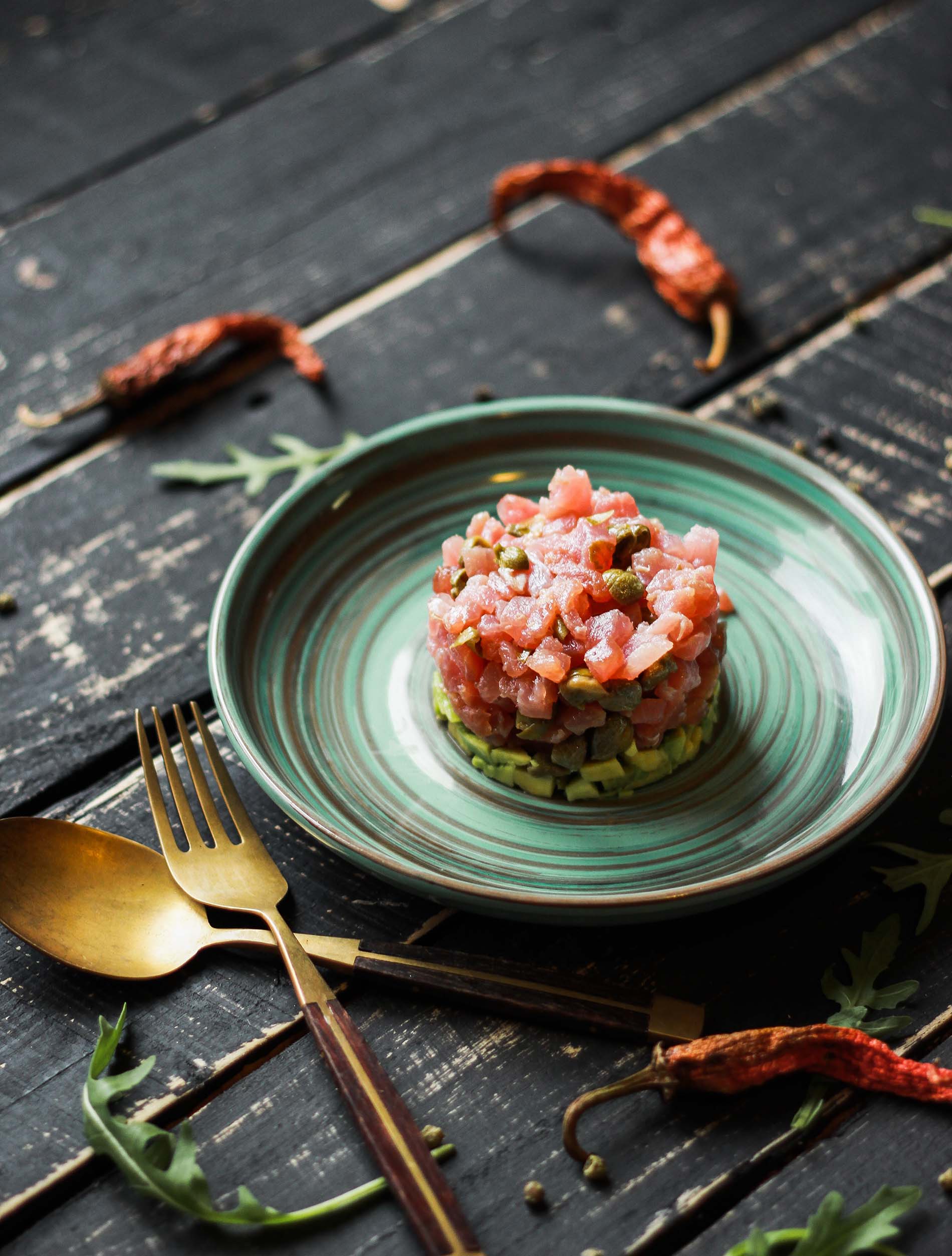 Smoked Salmon Tart - Treehouse Restaurant